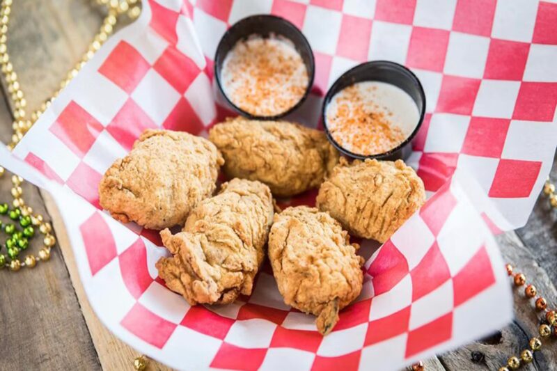 Cajun Food Menu | Razzoo's