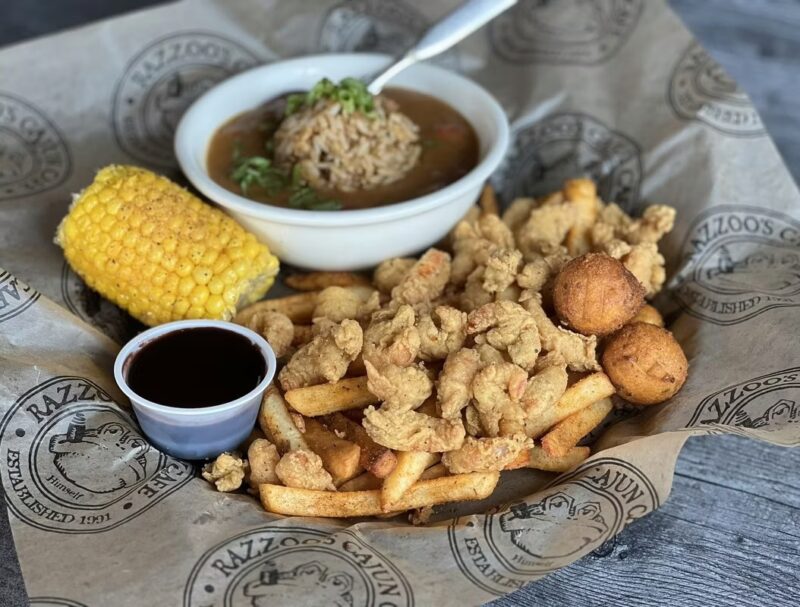 Cajun Food Menu | Razzoo's
