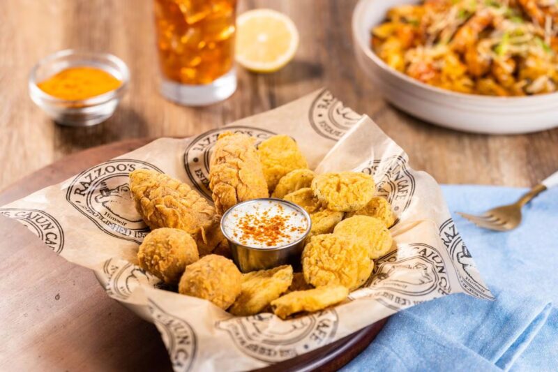 Cajun Food Menu | Razzoo's
